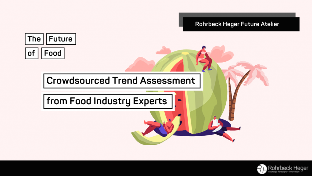 This Is Food in 2030: Crowdsourced Trend Assessment from Food Industry ...