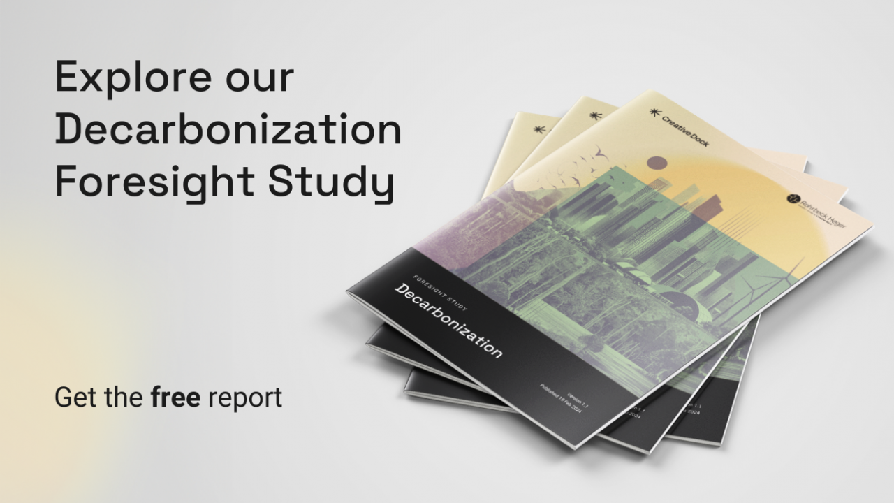 Our Foresight Study on the Future of Decarbonization - Rohrbeck Heger ...